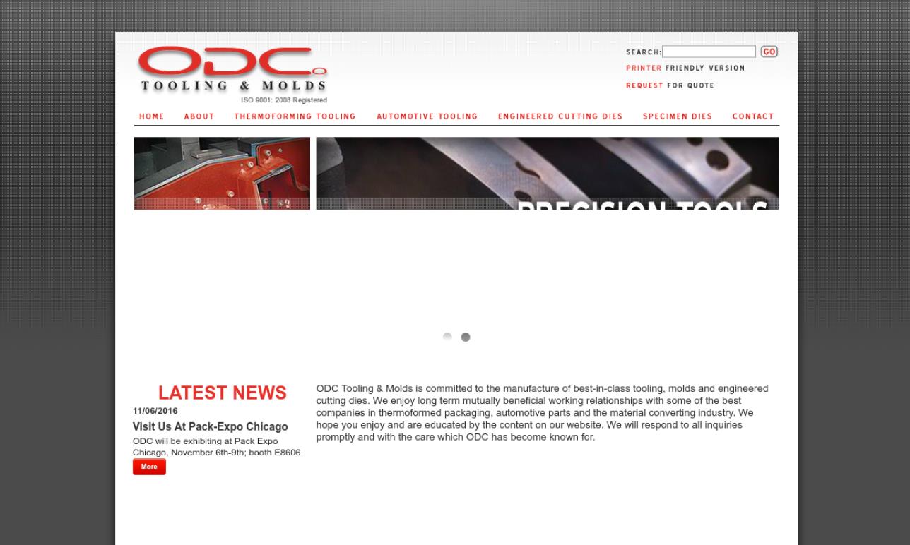 ODC Tooling & Molds | Vacuum Formed Plastics