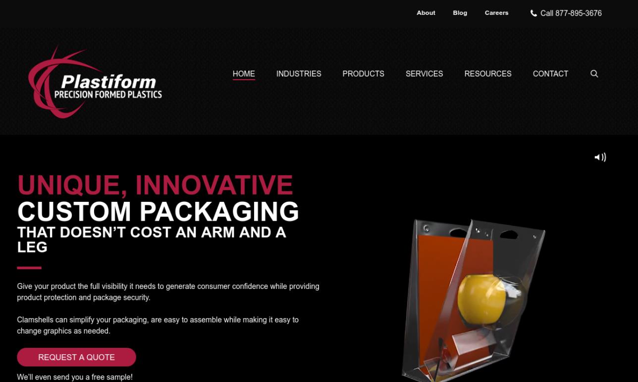 Plastiform, Inc. | Vacuum Formed Plastics