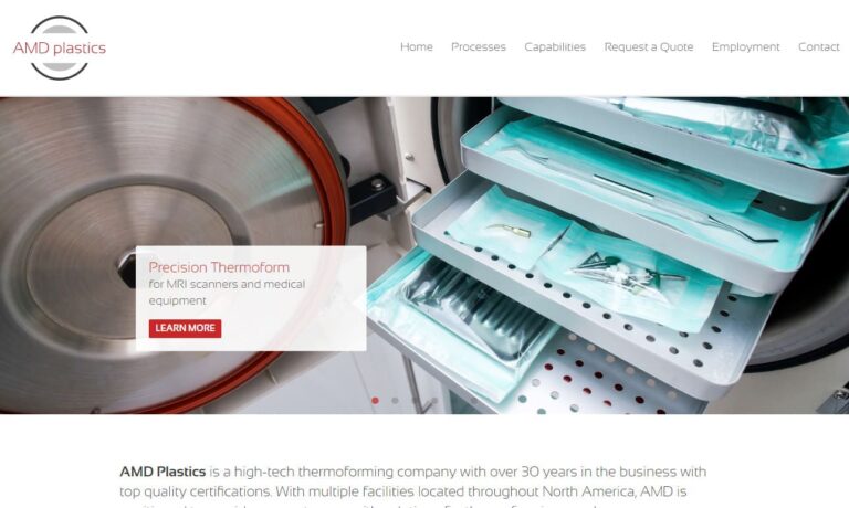 More Vacuum Forming Company Listings