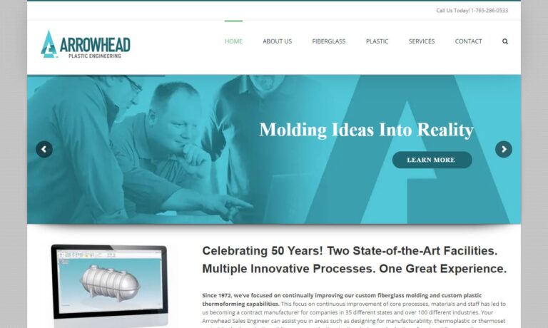 Arrowhead Plastic Engineering, Inc. | Vacuum Formed Plastic