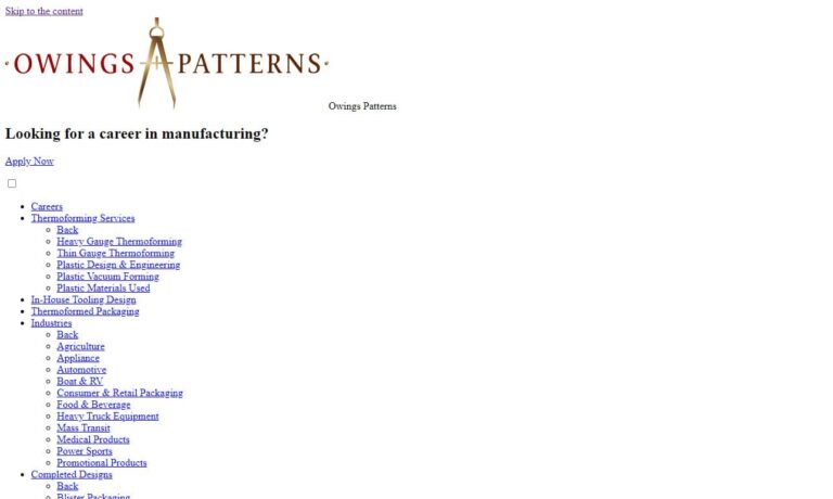 More Vacuum Forming Company Listings